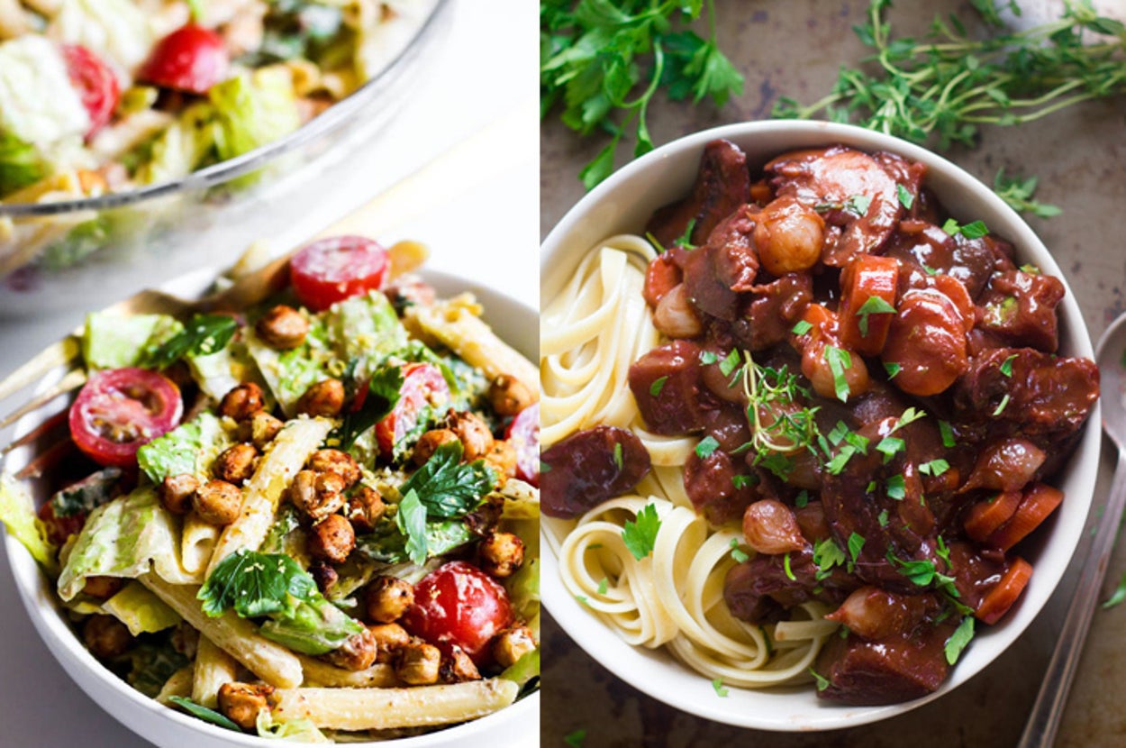 Here's 21 Breakfast, Lunch, And Dinner Recipes With No Meat Or Dairy