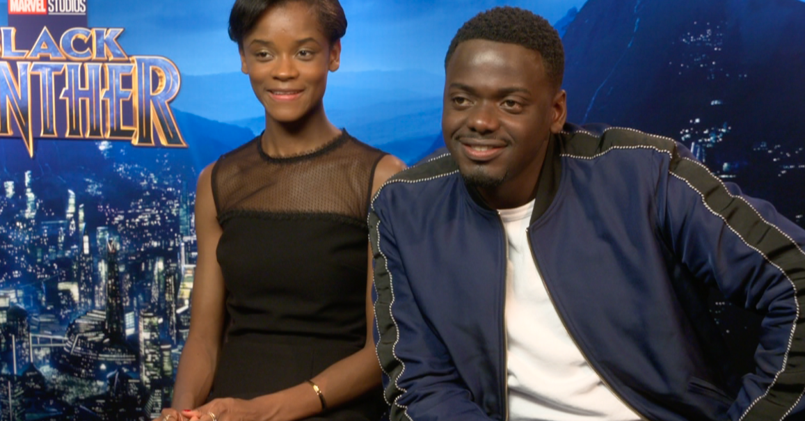 We Asked "Black Panther" Stars Daniel Kaluuya And Letitia Wright To ...