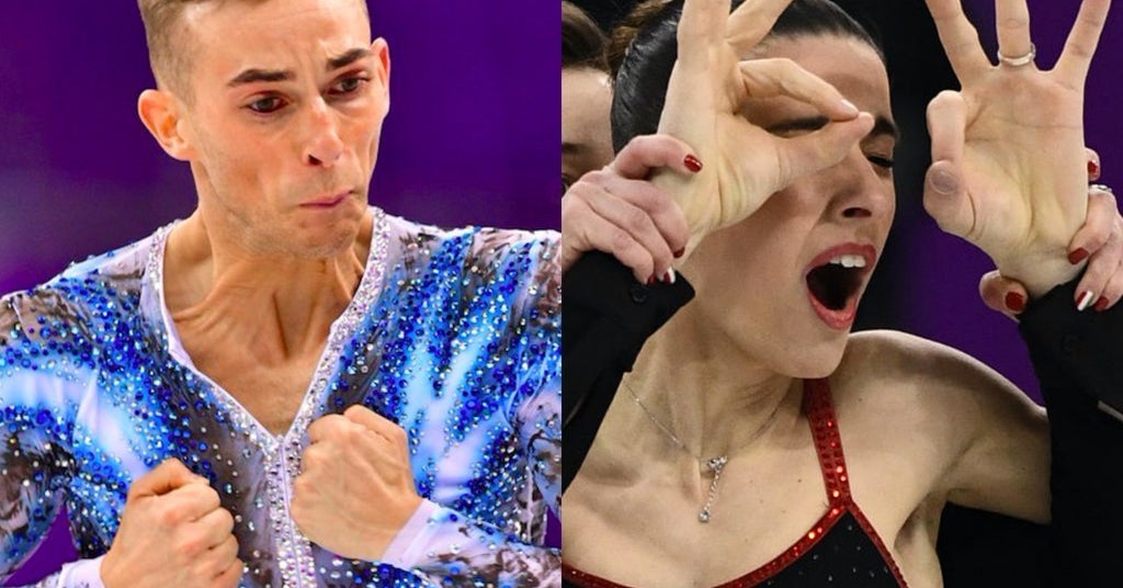 19 Hilarious Photos Of Figure Skating Faces That’ll Make You Appreciate ...