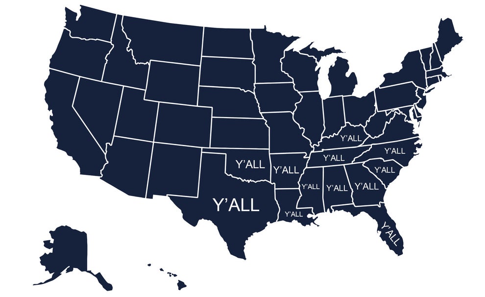 Here Are The Best Slang Words From Each US State