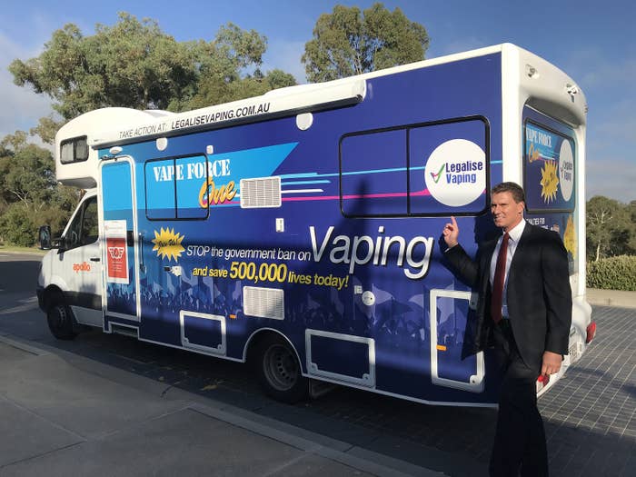 An Australian Politician Is Spending Valentine's Day Driving Around In ...