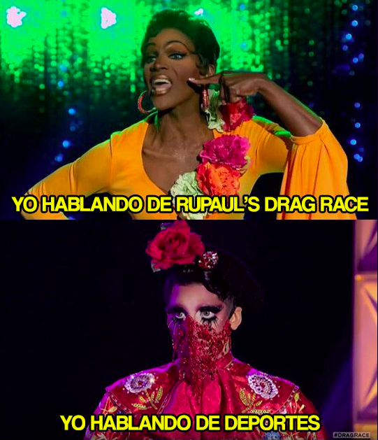 23 Memes de 'RuPaul's Drags Race'