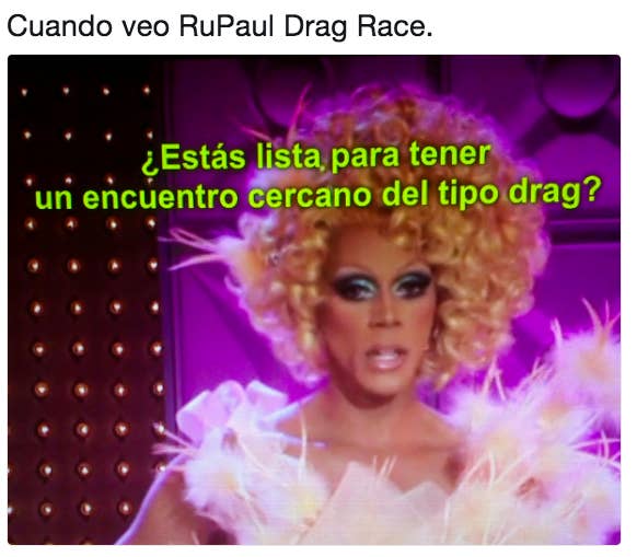 23 Memes de 'RuPaul's Drags Race'