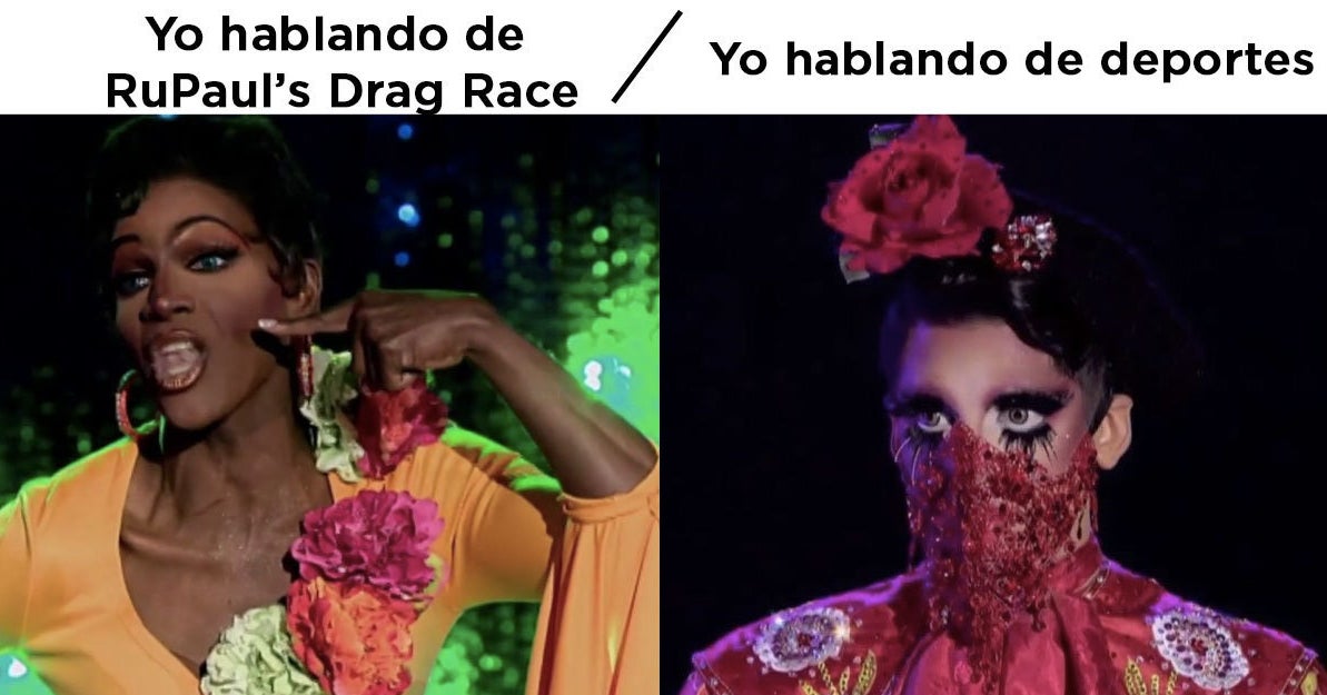 23 Memes de 'RuPaul's Drags Race'