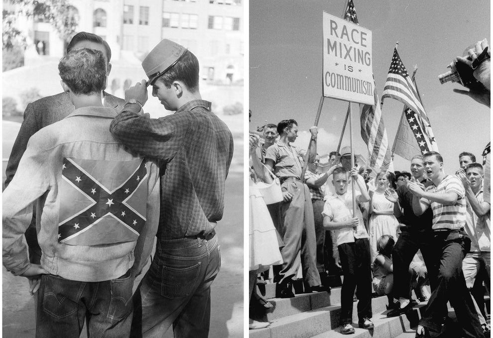 These Horrifying Pictures Show Just How Brave The Little Rock Nine Were