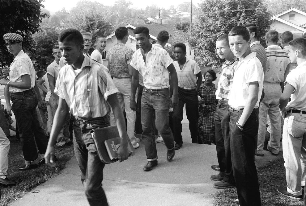 These Horrifying Pictures Show Just How Brave The Little Rock Nine Were