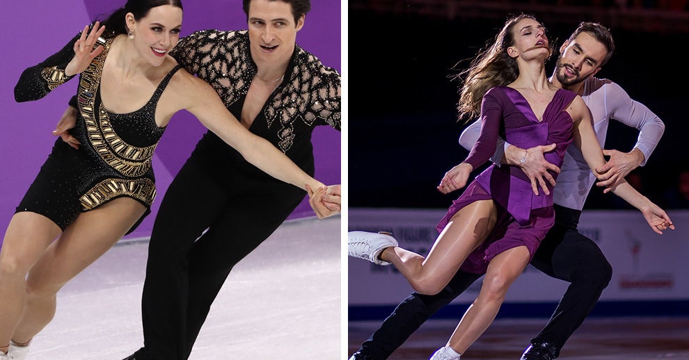 Past Scores Reveal Stark Split In Ice Dance Judging