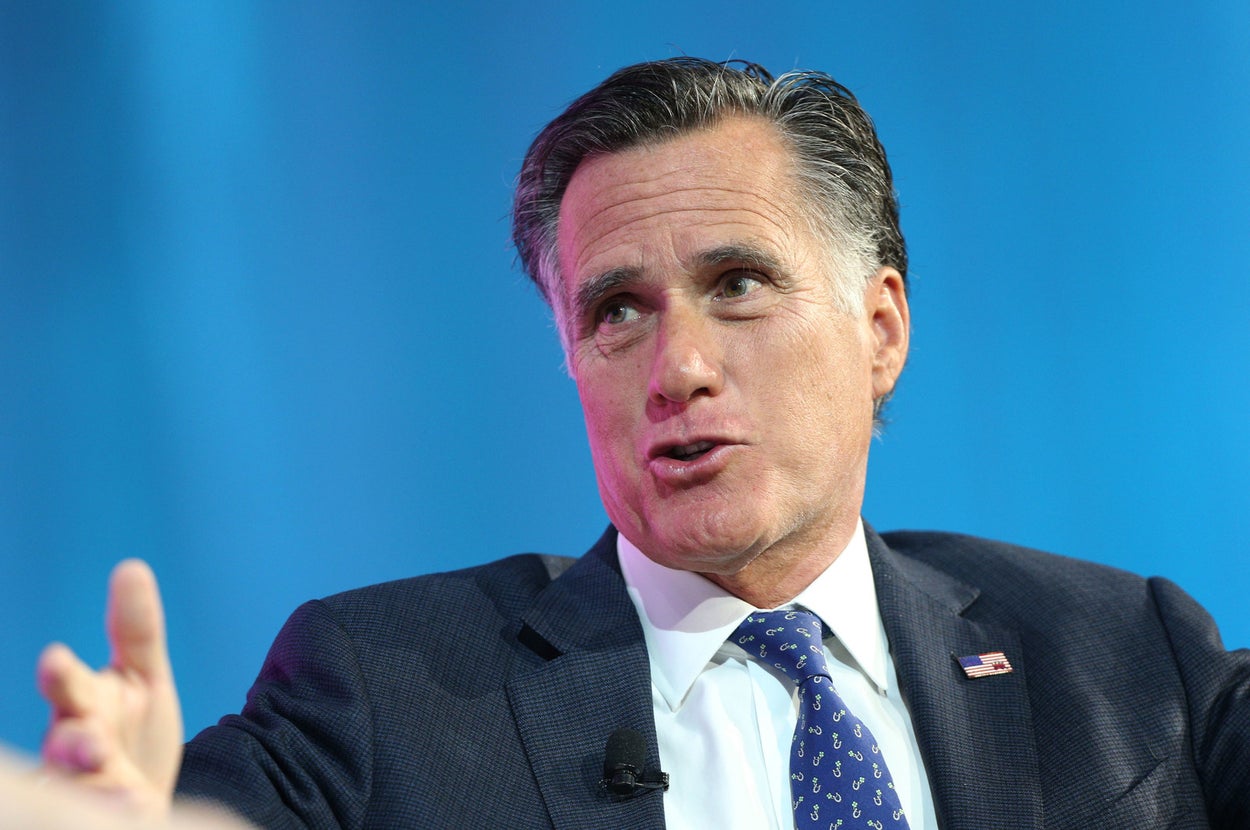 Mitt Romney Has Launched A Senate Bid In Utah — And Some Republicans ...