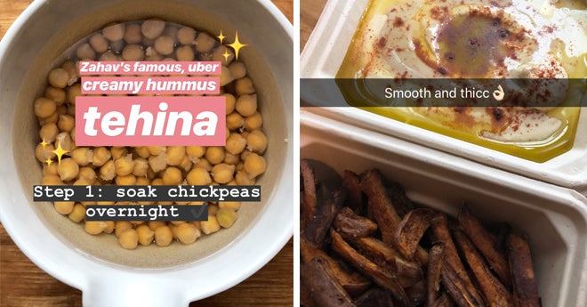 My Friends Won't Stop Texting Me For This Outrageously Good Hummus Recipe