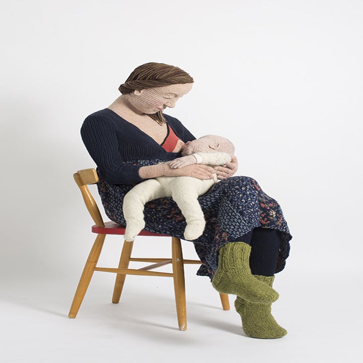 This Artist Makes Insanely Accurate Knitted People