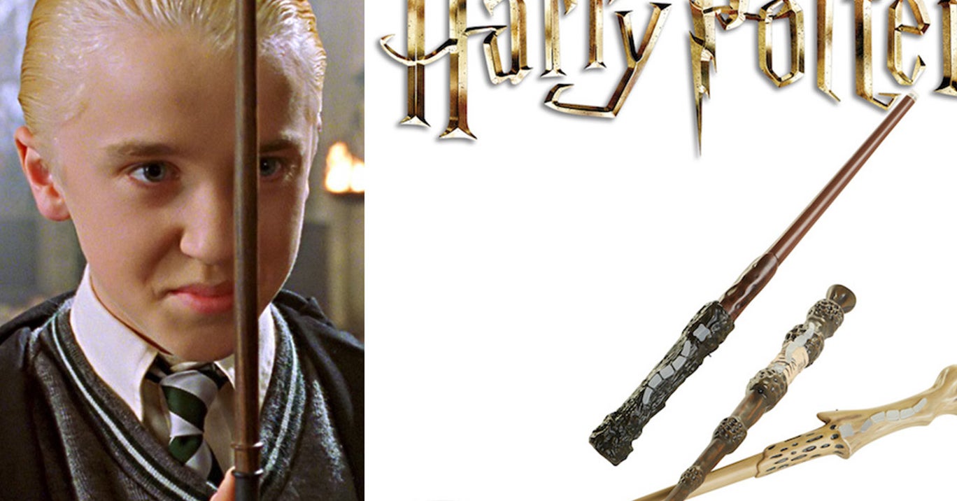 Harry Potter Dueling Wands Exist Now And Merlin's Beard, I Want One