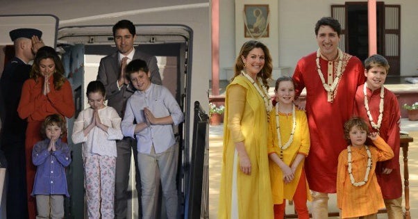Here Are All The Photos (So Far) From Justin Trudeau And His Family's ...