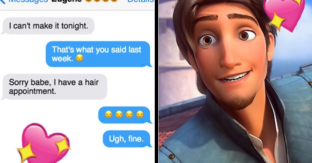 Which Disney Prince Is Your Valentine Based On How You Answer These Texts?