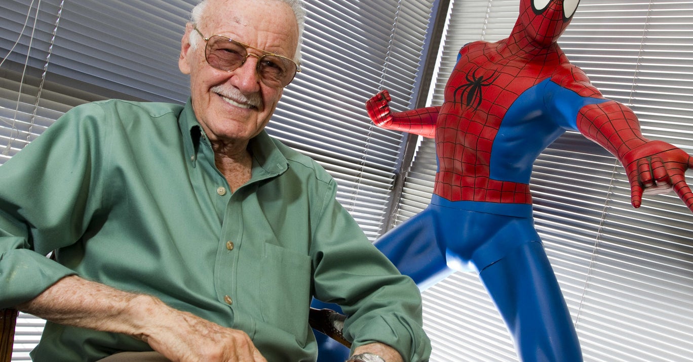 Marvel Comics Giant Stan Lee Has Died At 95