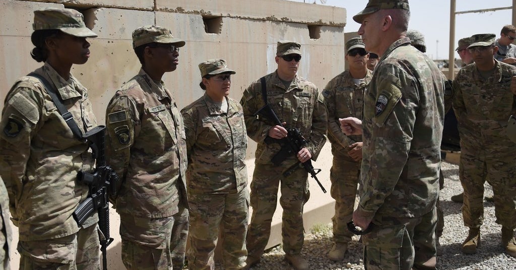 Mattis Tells 286,000 Non-Deployable Troops To Get Fit To Deploy Or ...