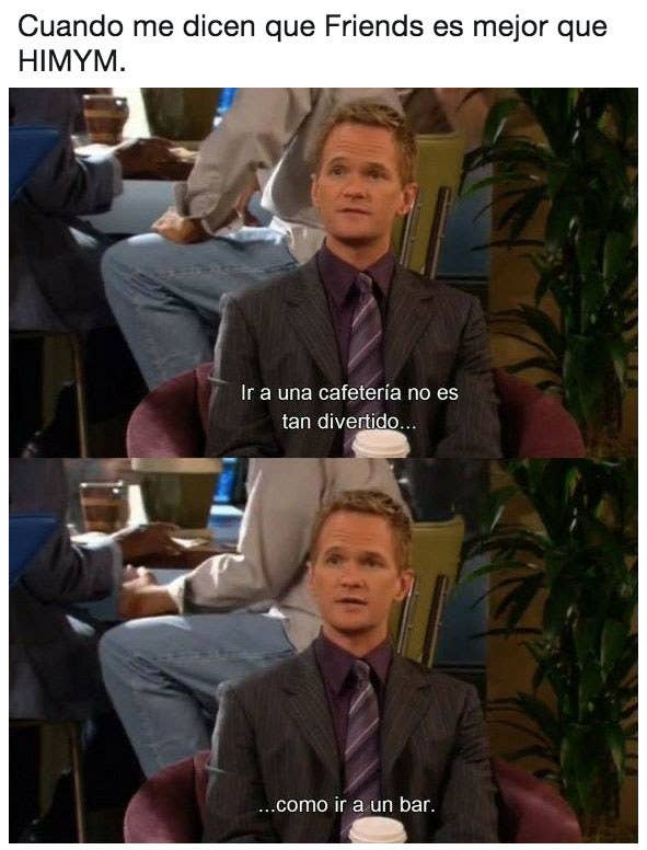 23 Memes de 'How I Met Your Mother' que te van a hacer reír sin importar cuánto tiempo pase