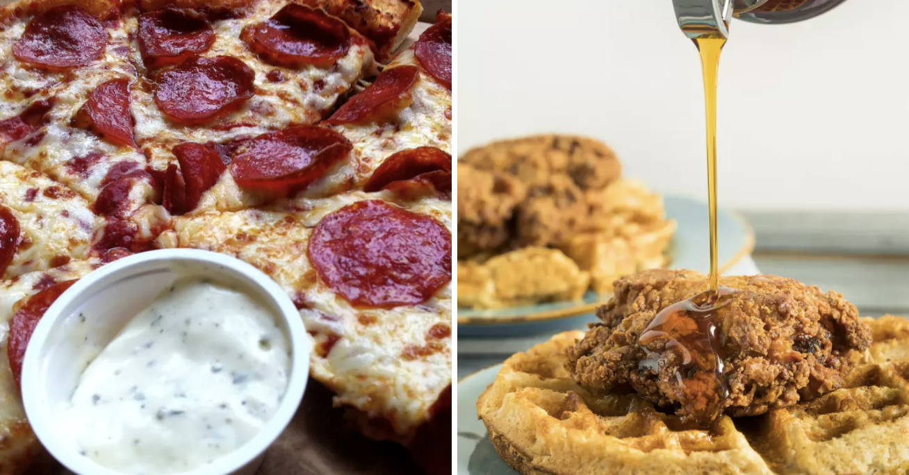 Which Food Pair Perfectly Matches You And Your Best Friend?