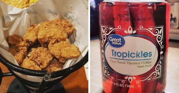 What Weird American Food Have You Tried?