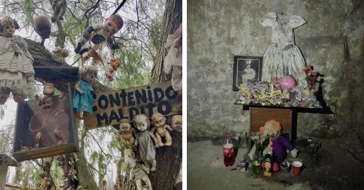 16 Lugares embrujados de la CDMX que te van a hacer llorar de miedo