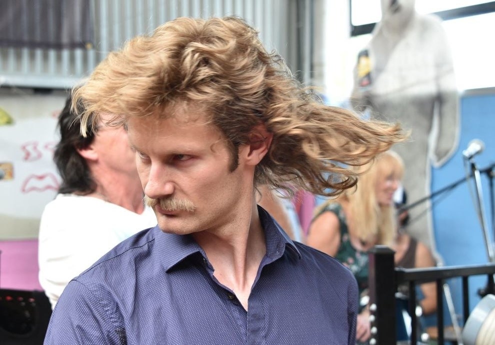Anyway Here's 16 Photos Of A Mullet Festival...Which Is Apparently A Thing