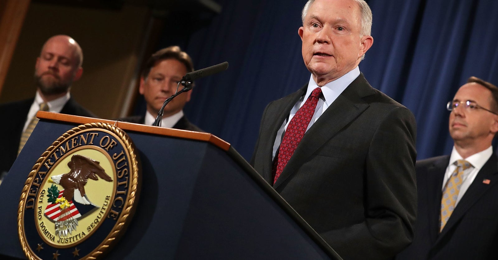 The New No. 3 Person At DOJ Is Only In The Role On A Temporary Basis ...