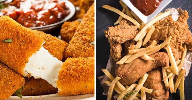 If You've Eaten 41/50 Of These Things, You're Obsessed With Fried Food