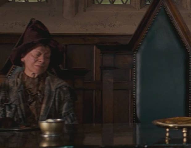 wilhelmina grubbly plank hogwarts house