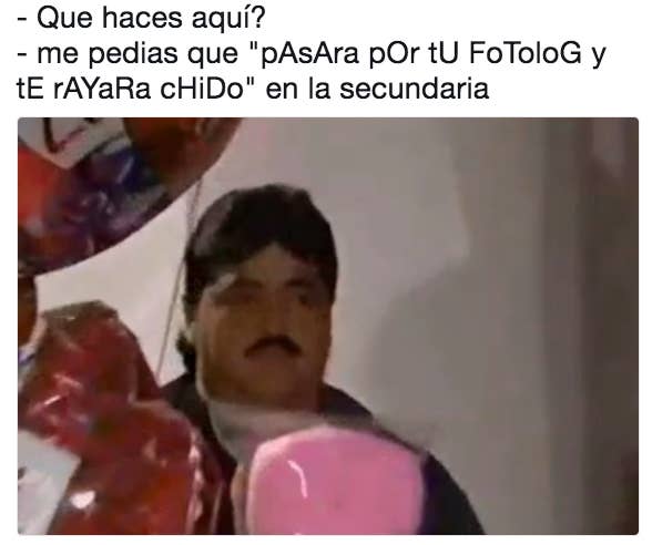 16 Románticos memes que responden a la pregunta "¿qué haces aquí?"