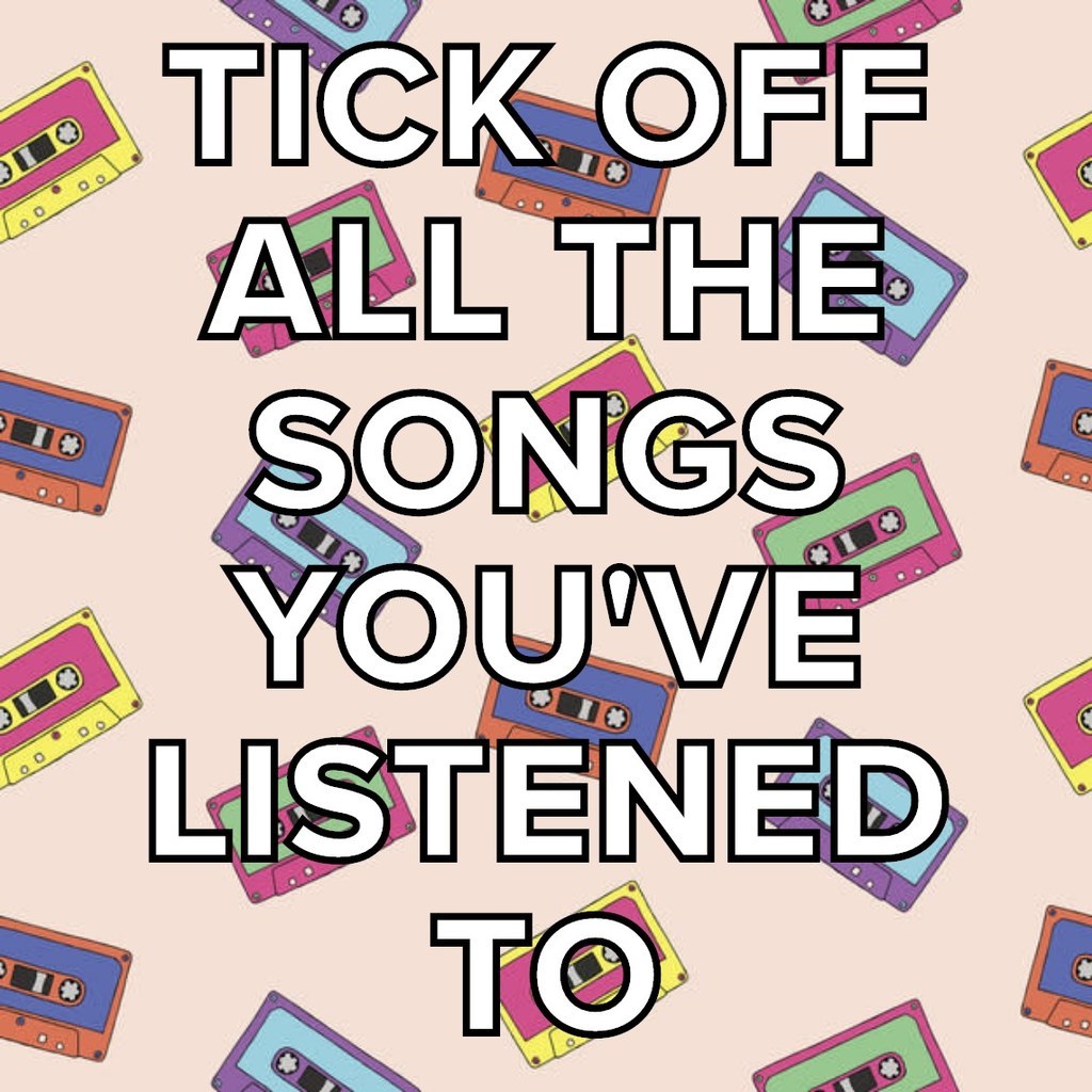 If You've Listened To 31/42 Of These Songs Then You're Old At Heart If You've Listened To 31/42 Of These Songs Then You're Old At Heart