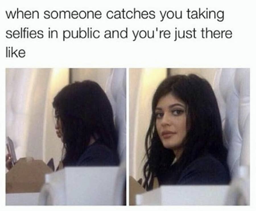Memes Selfie Girl