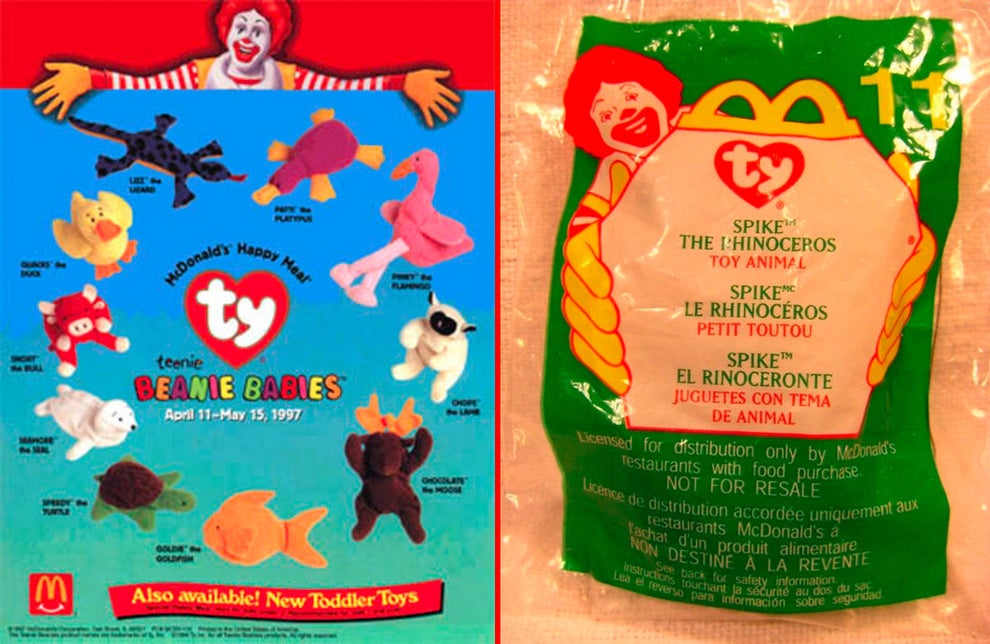 17 Fast Food Promotional Items That You Totally Forgot You Had Growing Up