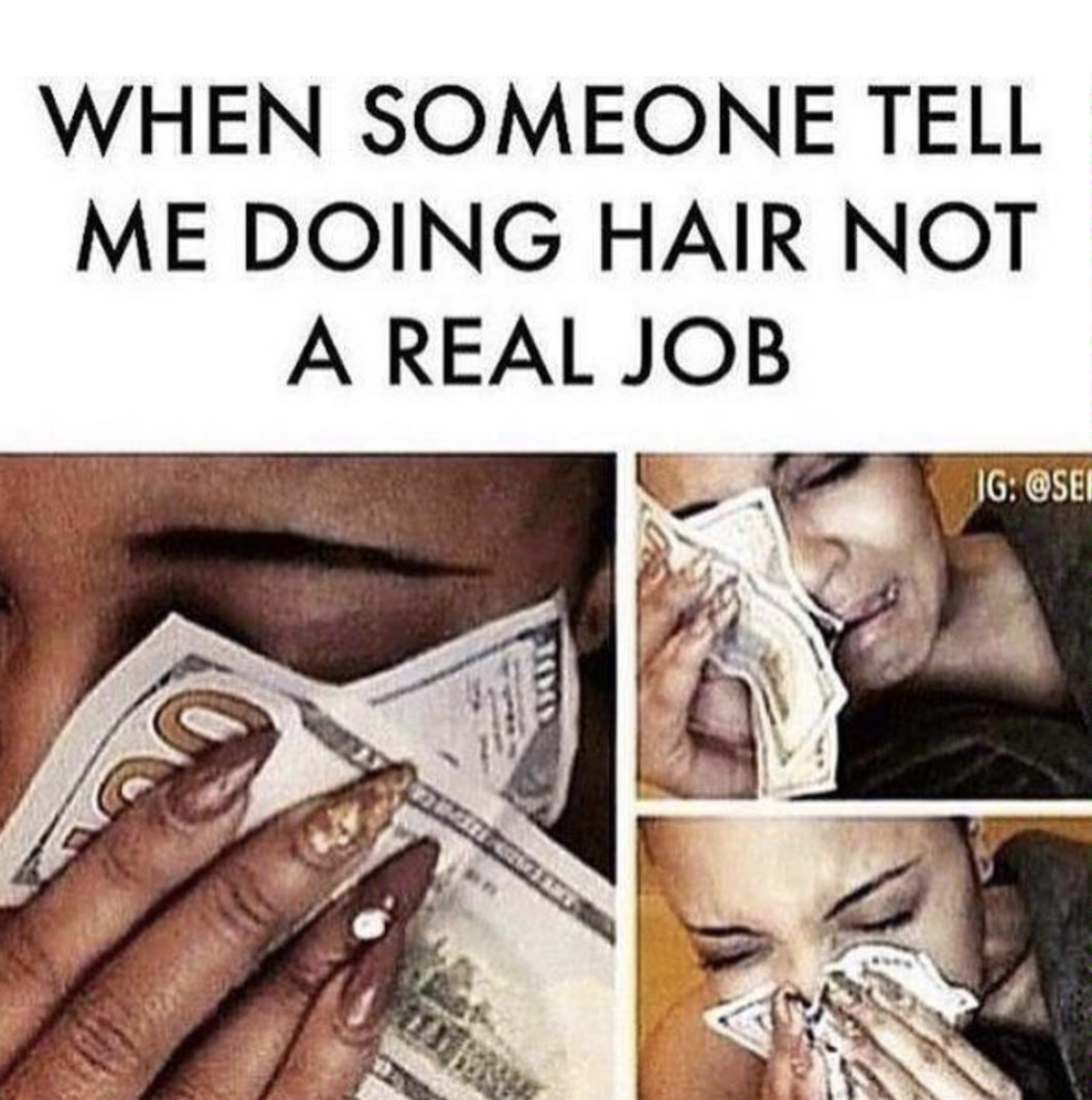 19 Hilarious Memes That Prove Hairstylists Are The Most Patient People ...
