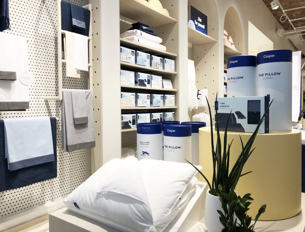 Online-Only Casper Just Opened An IRL Store Where You Can Test Its ...