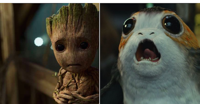 OMG Groot Is Actually Dead And Baby Groot Is His Son