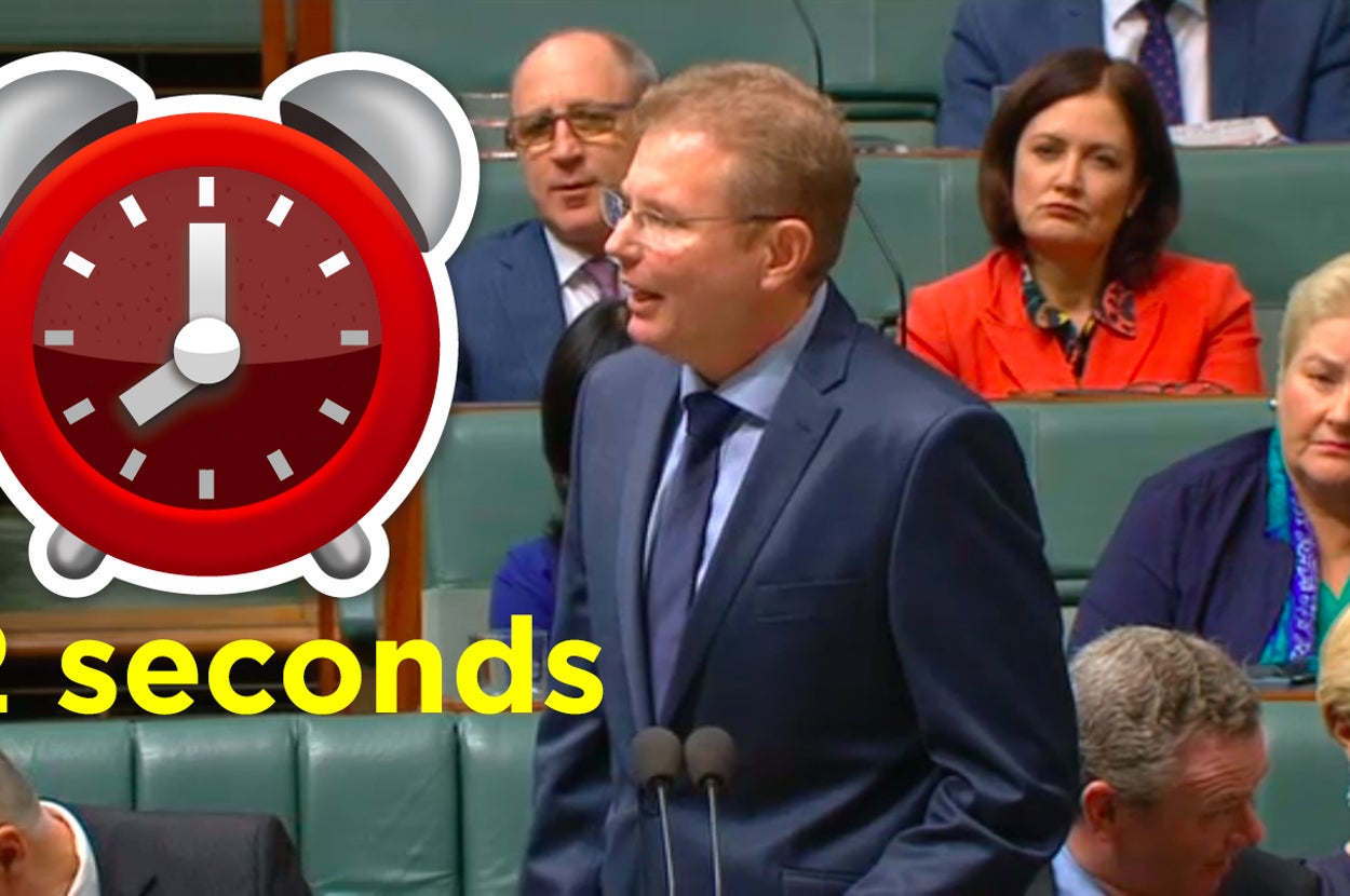 This Minister Spent 12 Seconds Talking About Work Safety Then 2 Minutes ...