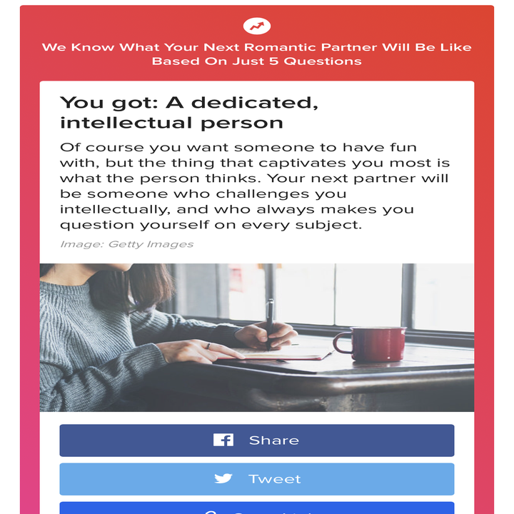 15 Quizzes That Will Help Answer Every Tough Question About Your Love Life