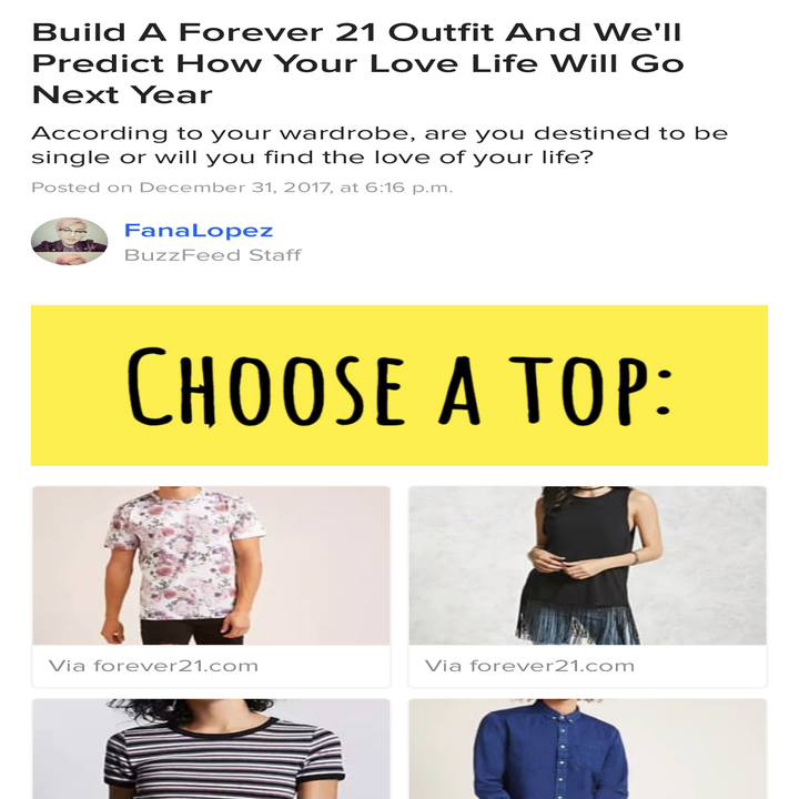 15 Quizzes That Will Help Answer Every Tough Question About Your Love Life