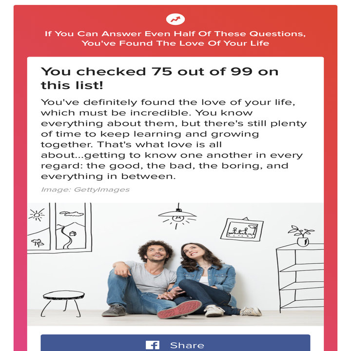 15 Quizzes That Will Help Answer Every Tough Question About Your Love Life
