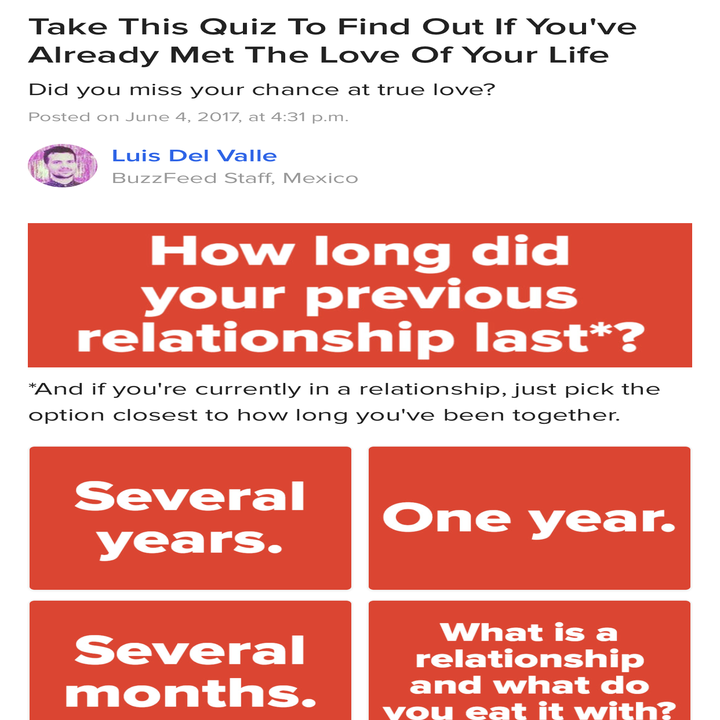 15 Quizzes That Will Help Answer Every Tough Question About Your Love Life