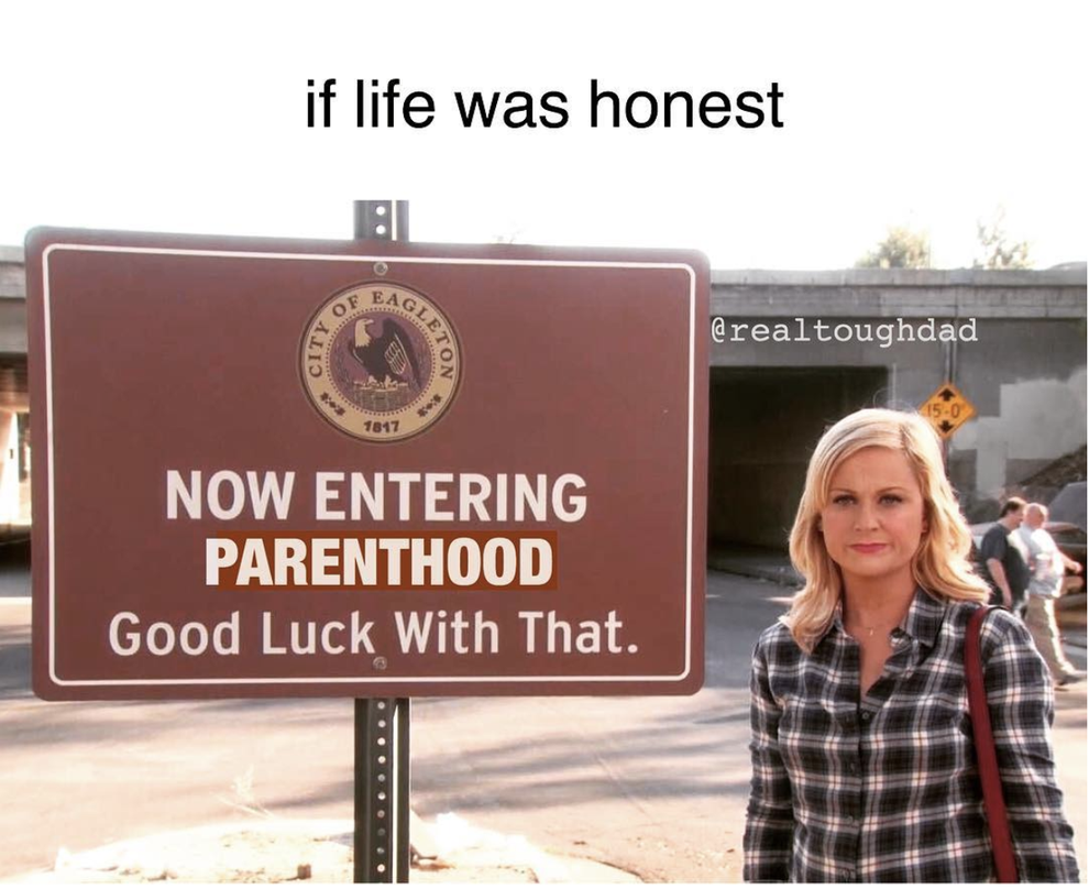 50 Hilarious Memes That Will Make Parents Of Young Kids Laugh/Cry