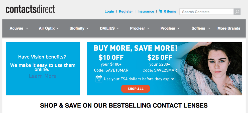 Best Places To Order Contacts Online In 2022