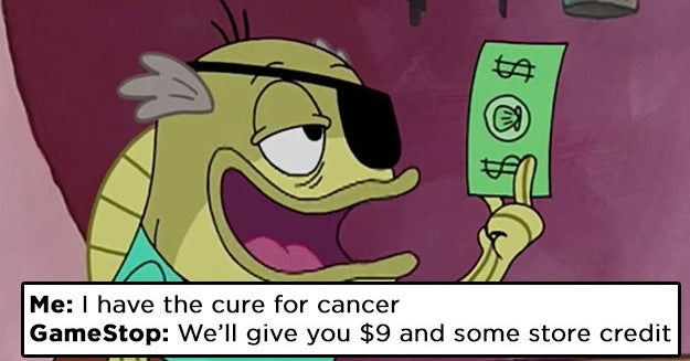 17 Tweets For Anyone Who's Ever Had GameStop Try And Play Them For A Fool