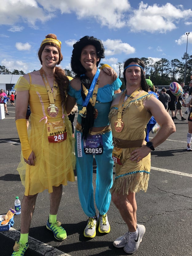 Disney Running Costumes Men