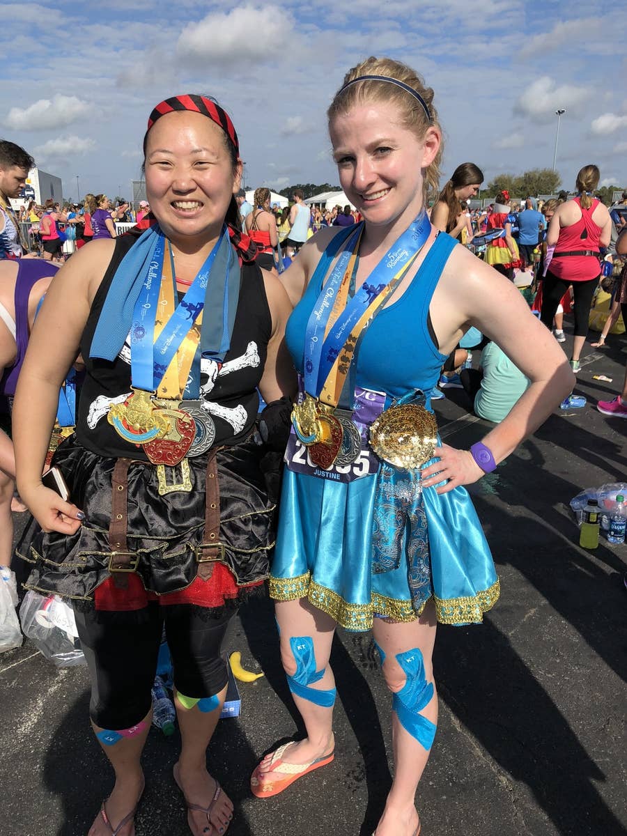 Disney Princess Running Costumes