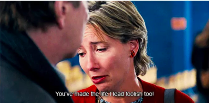 Emma Thompson Revealed How She Made That "Love Actually" Crying Scene ...