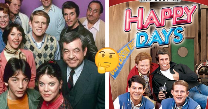 Can You Ace This "Happy Days" Quiz?