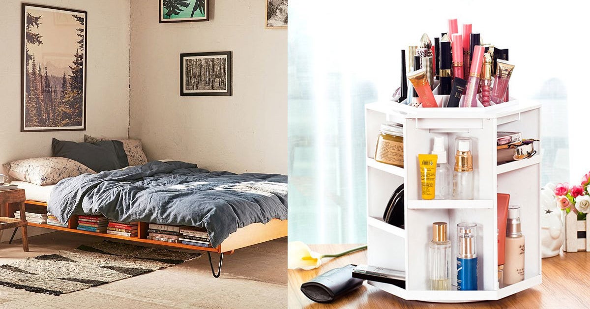 27 Ridiculously Clever Storage Ideas For Your Bedroom