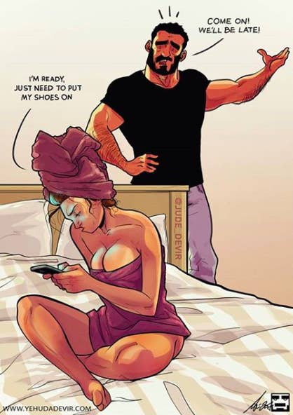 perfect couple comic dub