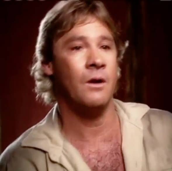 This Heartbreaking Footage Of Steve Irwin Talking About His Kids Will ...