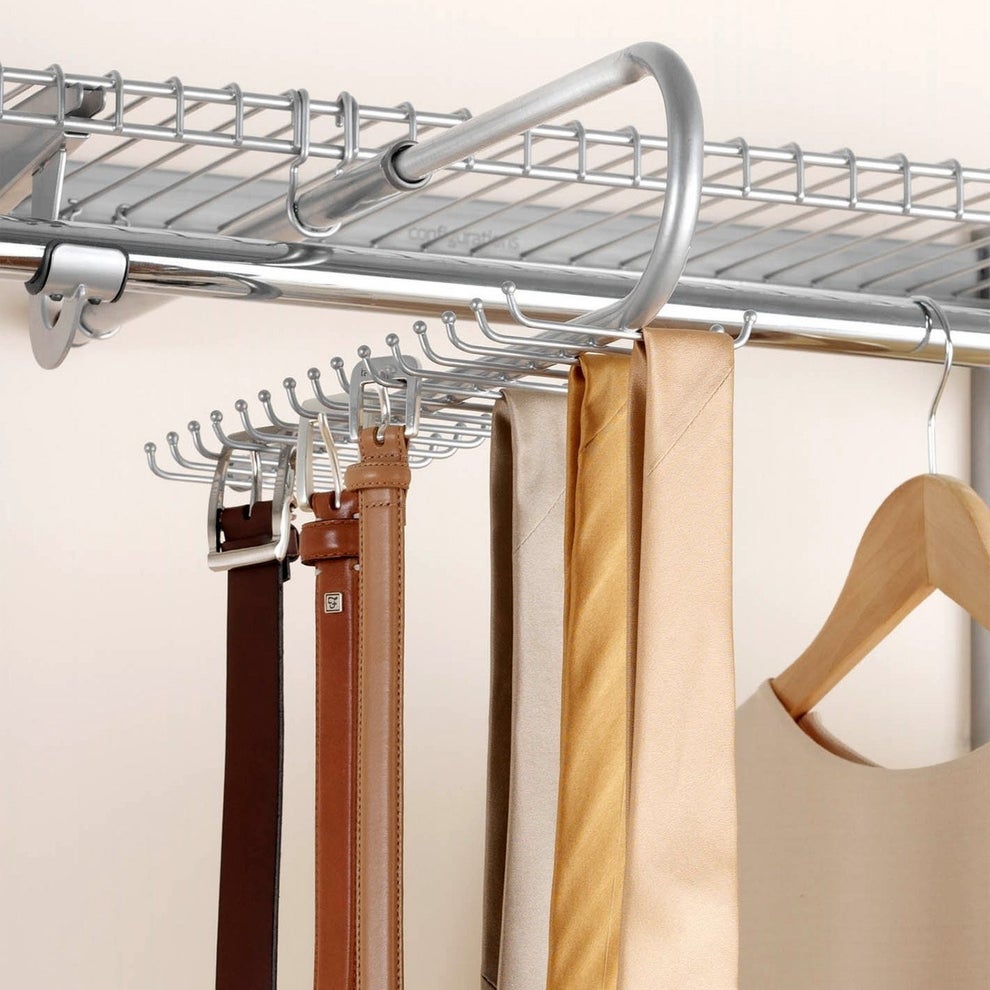 29 Ridiculously Clever Storage Ideas For Your Closet
